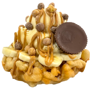 Menu – Sticky Icky Funnel Cakes